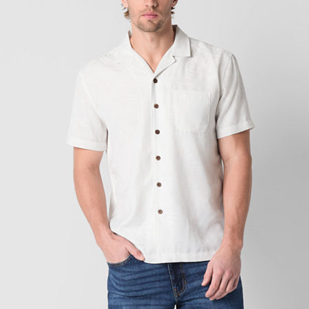 Click here for St. Johns Bay Button-Down Mens Short Sleeve Camp S... prices