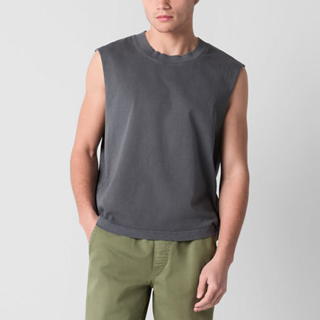 Click here for Arizona Mens Muscle Tank  Large  Blue prices