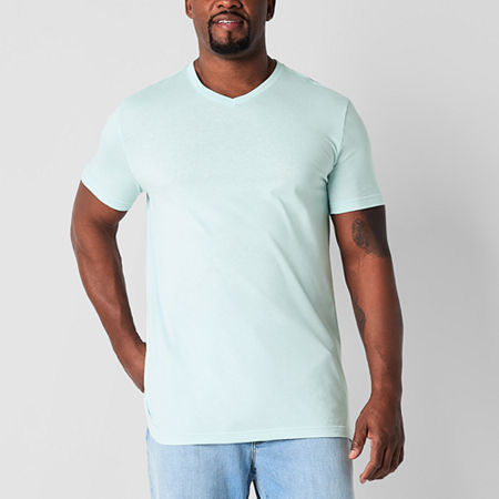 Click here for St. Johns Bay Super Soft Mens V Neck Short Sleeve... prices