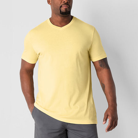 Click here for St. Johns Bay Super Soft Mens V Neck Short Sleeve... prices