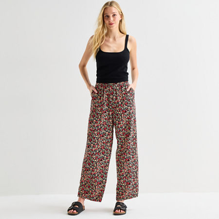 Click here for Hurley Womens Juniors Straight Mid Rise Pull-On Pa... prices