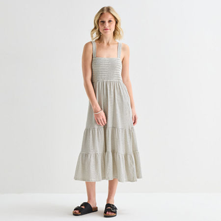 Click here for Hurley Womens Juniors Sleeveless Midi Sundress  Sm... prices