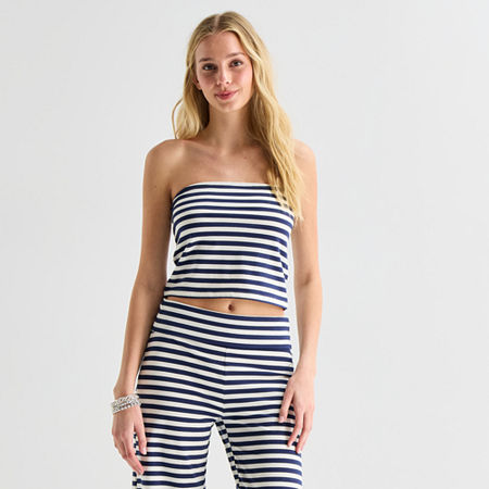 Click here for Forever 21 Womens Juniors Tube Top  Small  Blue prices