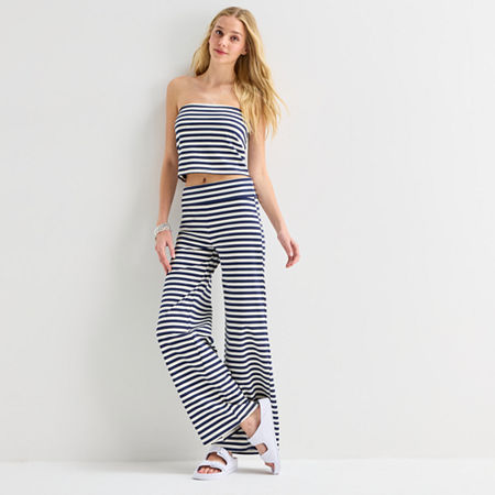 Click here for Forever 21 Womens Juniors Wide Leg Pull-On Pant  M... prices