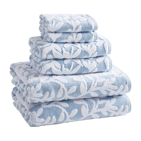 Click here for Madison Park Skyler 6-pc. Quick Dry Bath Towel Set... prices