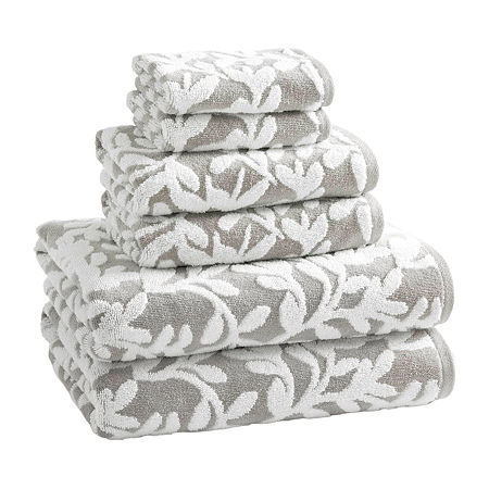 Click here for Madison Park Skyler 6-pc. Quick Dry Bath Towel Set... prices