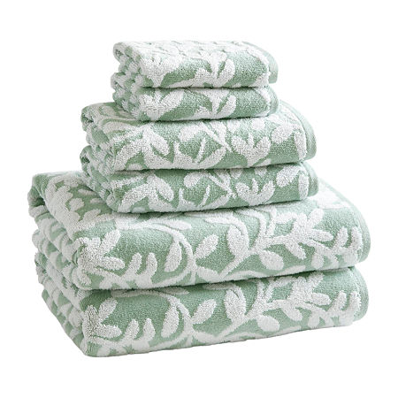 Click here for Madison Park Skyler 6-pc. Quick Dry Bath Towel Set... prices