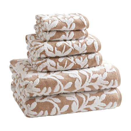 Click here for Madison Park Skyler 6-pc. Quick Dry Bath Towel Set... prices
