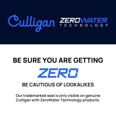 Zero Water Culligan 8 Pack Water Filters, Color: White - JCPenney