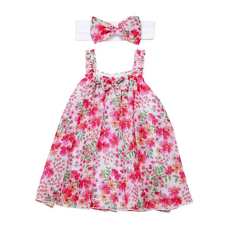 Click here for Baby Starters Baby Girls 2-pc. Sleeveless A-Line D... prices