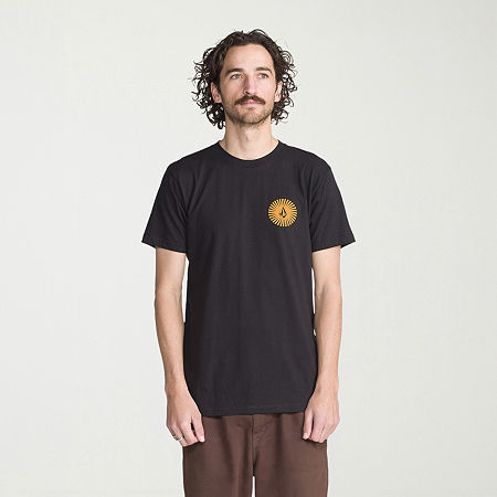 Click here for VOLCOM Mens Crew Neck Short Sleeve Regular Fit Gra... prices