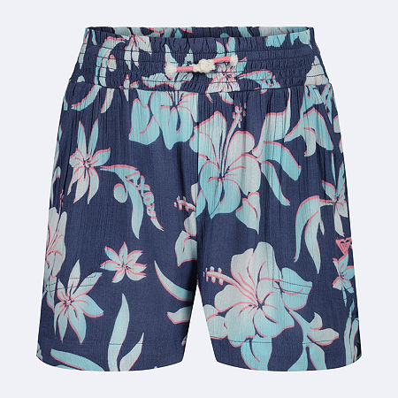Click here for Roxy Big Kid Girls Shortie Short  S (7)  Blue prices