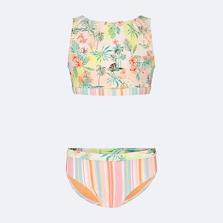 Click here for Roxy Big Kid Girls Floral 2-pc. Bikini Set  7  Ora... prices