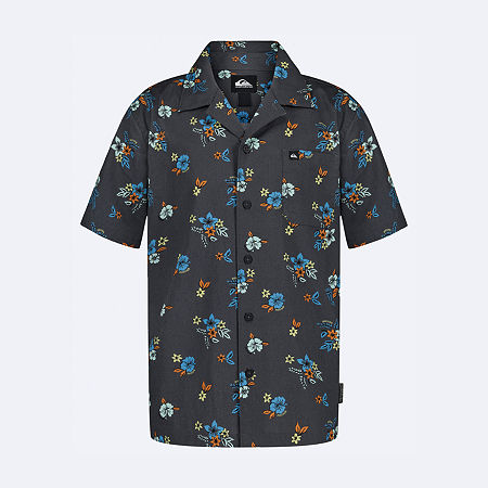 Click here for Quiksilver Big Kid Boys Short Sleeve Regular Fit B... prices