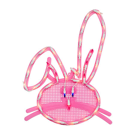 Click here for Northlight 17 Lighted Bunny Head Window Easter Win... prices