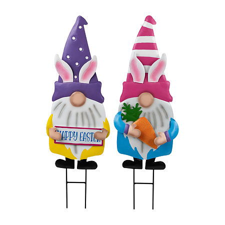 Click here for Northlight 27 Happy Gnomes Outdoor Garden Stakes E... prices