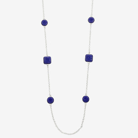 Click here for Mixit Womens 34 Inch Strand Necklace  One Size  Bl... prices