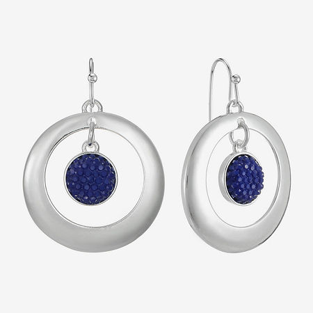 Click here for Mixit Womens Drop Earrings  One Size  Blue prices