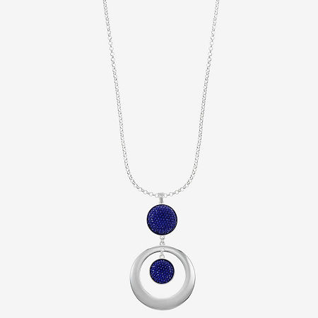 Click here for Mixit Womens 24 Inch Pendant Necklace  One Size  B... prices