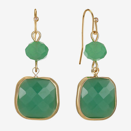 Click here for Liz Claiborne Womens Drop Earrings  One Size  Gree... prices