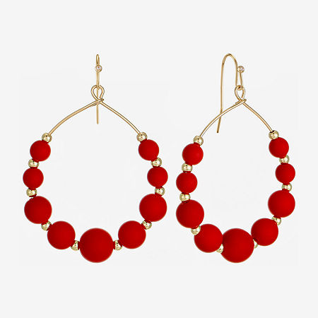 Click here for Liz Claiborne Womens 60mm Round Hoop Earrings  One... prices