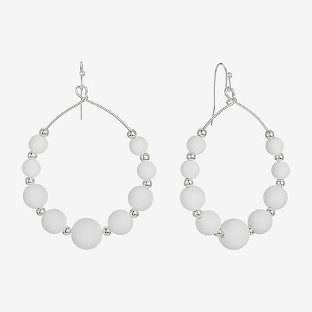 Click here for Liz Claiborne Womens 60mm Round Hoop Earrings  One... prices