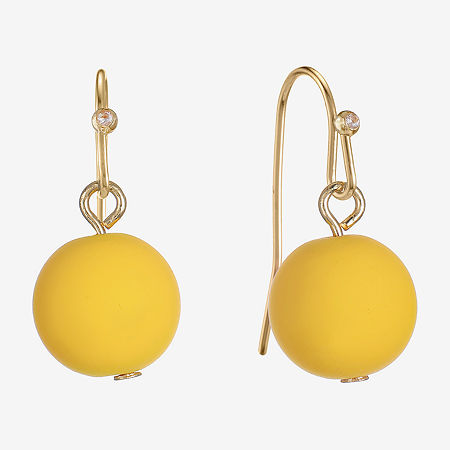 Click here for Liz Claiborne Womens Round Drop Earrings  One Size... prices