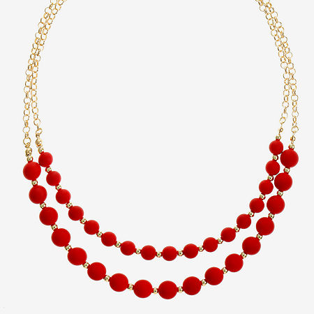 Click here for Liz Claiborne Womens 18 Inch Strand Necklace  One... prices