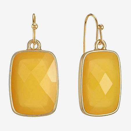 Click here for Liz Claiborne Womens Drop Earrings  One Size  Yell... prices