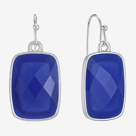Click here for Liz Claiborne Womens Drop Earrings  One Size  Blue prices