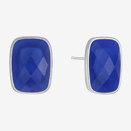 Click here for Liz Claiborne 15.8mm Stud Earrings  One Size  Blue prices