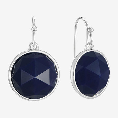 Click here for Liz Claiborne Womens Drop Earrings  One Size  Blue prices