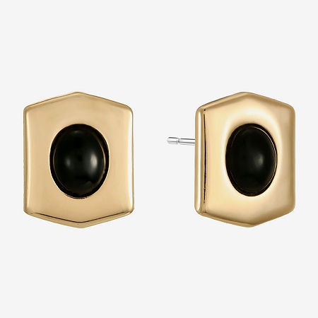 Click here for Monet Jewelry Black 19mm Stud Earrings  One Size... prices