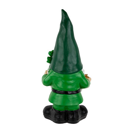 Click here for Northlight 16 Shamrock Gnome Outdoor Garden St. Pa... prices