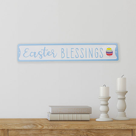 Click here for Northlight 20 Metal Blessings Wall Sign  One Size... prices