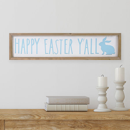 Click here for Northlight 26 Wooden Framed Happy EasteryAll Wall... prices