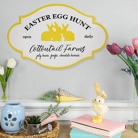 Click here for Northlight 18 Egg Hunt Vintage Style Metal Wall Si... prices