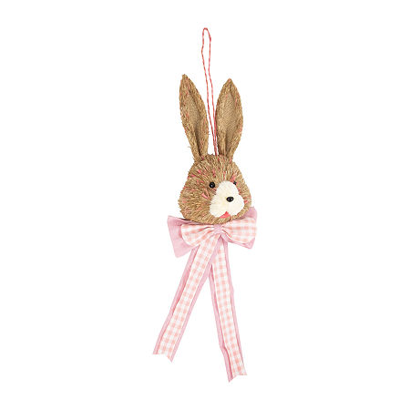 Click here for Northlight 21 Bunny With Bow Hanging Hanging Decor... prices