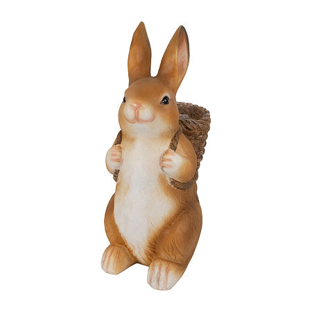 Click here for Northlight 17 Standing Bunny Carrying A Basket Out... prices