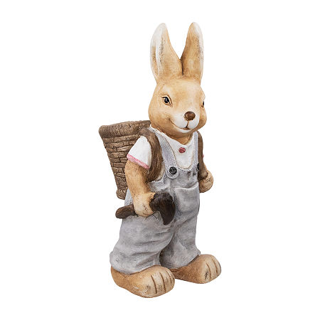 Click here for Northlight 19 Boy Rabbit Outdoor Ceramic Outdoor P... prices