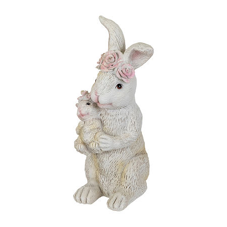 Click here for Northlight 9 Mother And Baby Bunny Outdoor Garden... prices