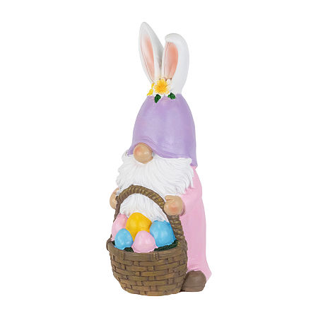 Click here for Northlight 12 Bunny Gnome With Egg Basket Easter G... prices
