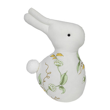 Click here for Northlight 14 Plush Soft Floral Rabbit Spring East... prices