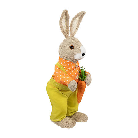 Click here for Northlight 16 Orange And Green Standing Boy Rabbit... prices