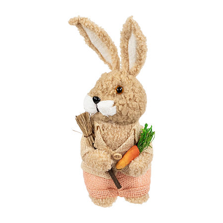 Click here for Northlight 11 Plush Boy Rabbit With Carrots Easter... prices