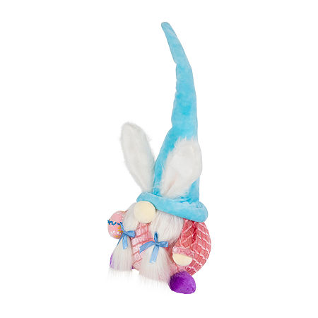 Click here for Northlight 18 Blue And Pink Girl Gnome Girl With B... prices