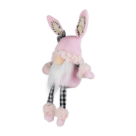 Click here for Northlight 12 Pink Bunny Ears Sitting With Danglin... prices