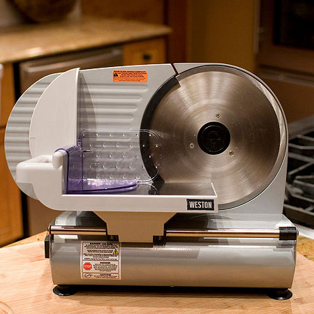 Click here for Weston 9 Meat Slicer  One Size  Silver prices