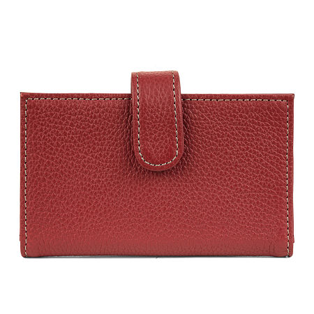 Click here for Mundi Rio Leather Double Card Case  One Size  Red prices