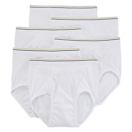 Click here for Stafford Full-Cut Mens Big and Tall 6 Pack Briefs... prices